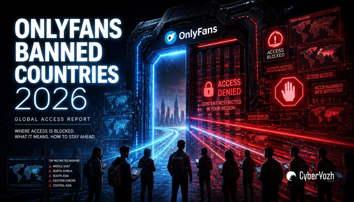 What Countries Is OnlyFans Banned In? Full 2026 List